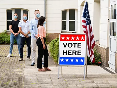 How Simulation Modeling can Help with Voting During a Pandemic | Simio