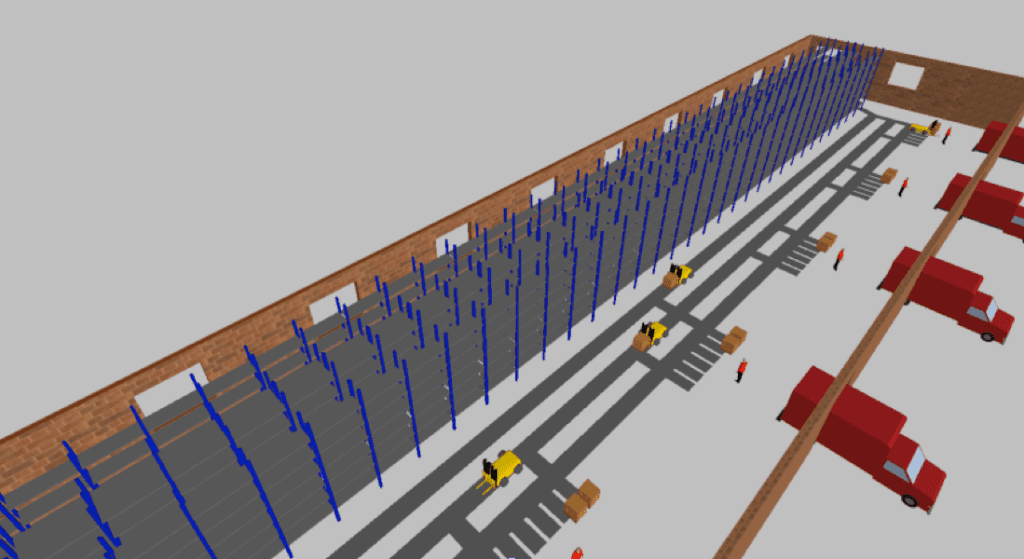 Designing and Optimizing Warehouse Picking Processes | Simio
