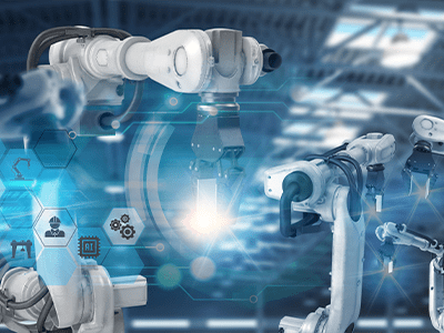 Using the Digital Twin of an Educational Robot Cell During Pandemic | Simio