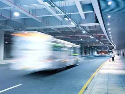 Big Data Intelligence for Eco-Friendly Bus Routing | Simio