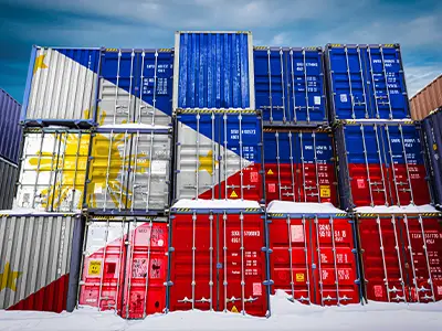 Empty Container Stacking Operations: Case Study of an Empty Container ...
