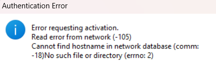 Academic Licensing Program - Troubleshooting | Simio