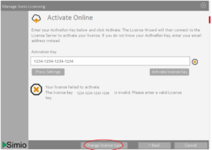 Academic Licensing Program - Troubleshooting | Simio